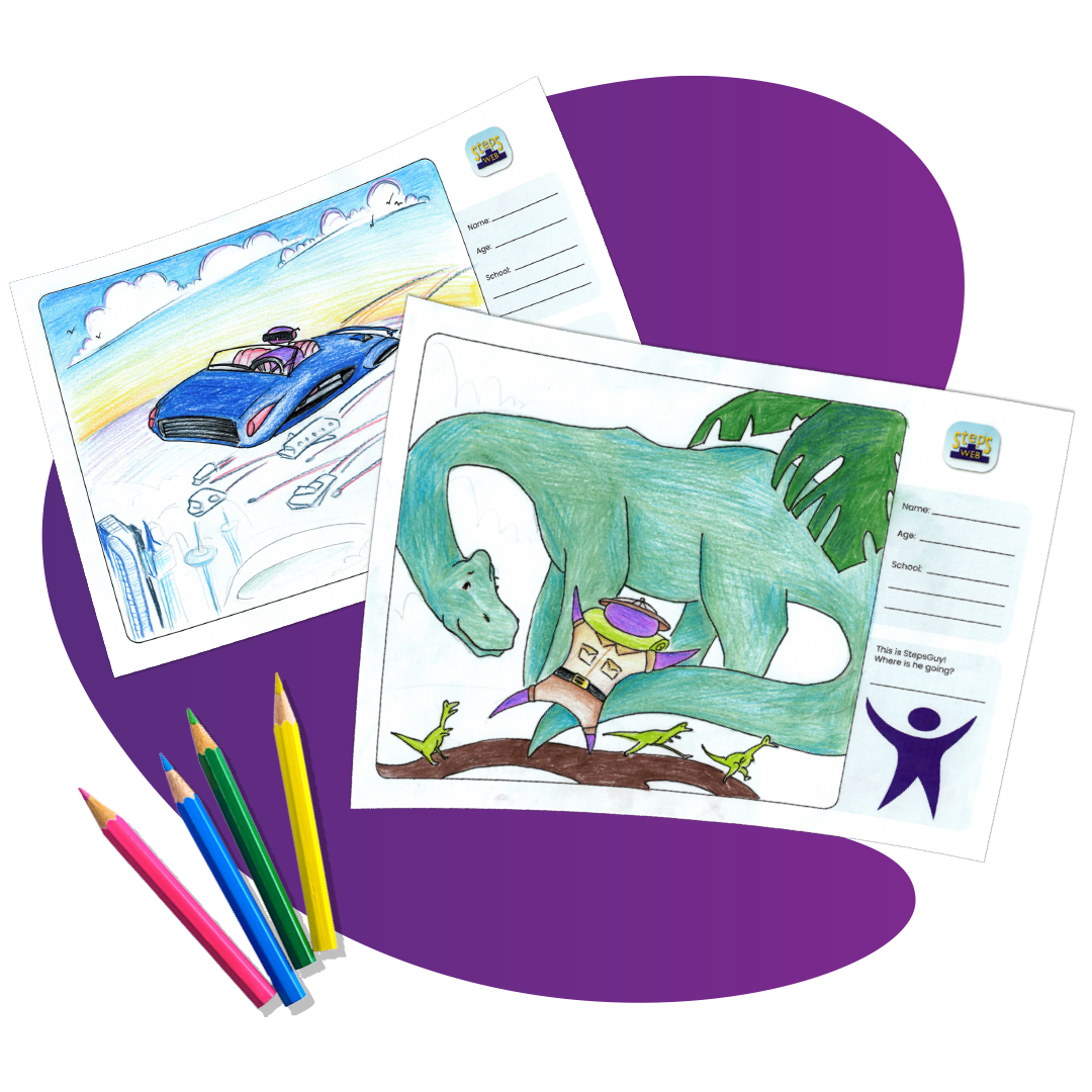 StepsGuy Goes Time Travelling